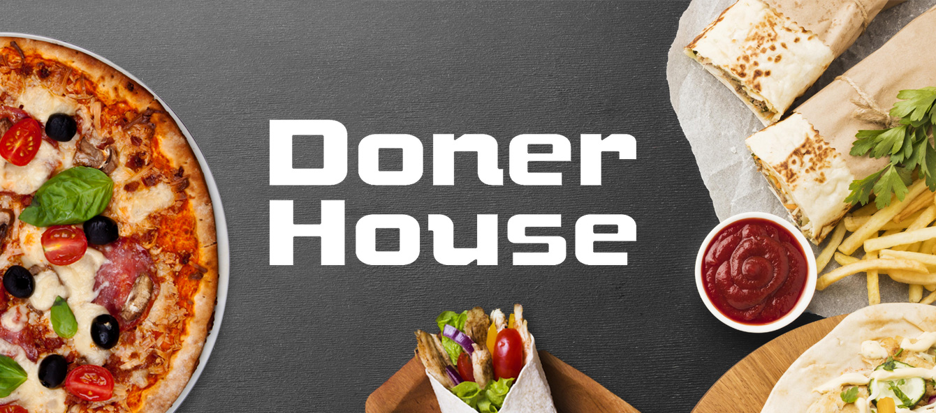 Doner House Кропивницький. Меню, замовлення і доставка. Mister.Am