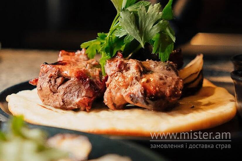 Sazha Суми. Меню, замовлення і доставка. Mister.Am